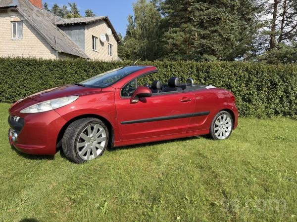 Sarkans Peugeot 207 2007 Jēkabpils, ar dzinēja tilpumu 1.60 L un nobraukumu 203 tūkst. km par 3000 €, foto 8 vietnē AUTOMOTO.COM.LV