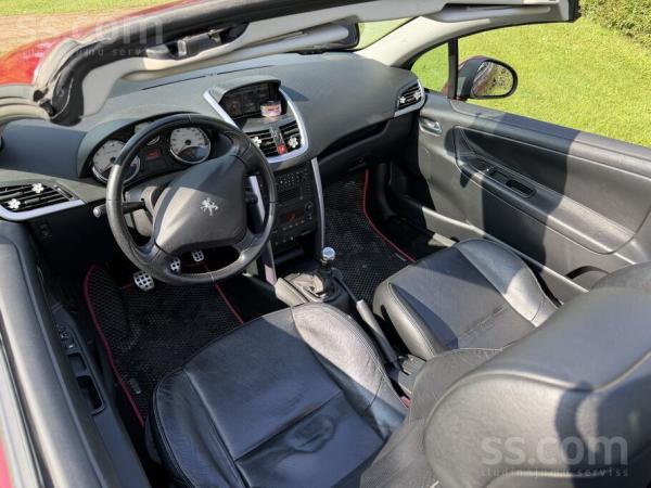 Sarkans Peugeot 207 2007 Jēkabpils, ar dzinēja tilpumu 1.60 L un nobraukumu 203 tūkst. km par 3000 €, foto 9 vietnē AUTOMOTO.COM.LV