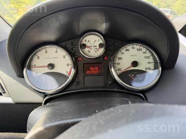 Sarkans Peugeot 207 2007 Jēkabpils, ar dzinēja tilpumu 1.60 L un nobraukumu 203 tūkst. km par 3000 €, foto 10 vietnē AUTOMOTO.COM.LV