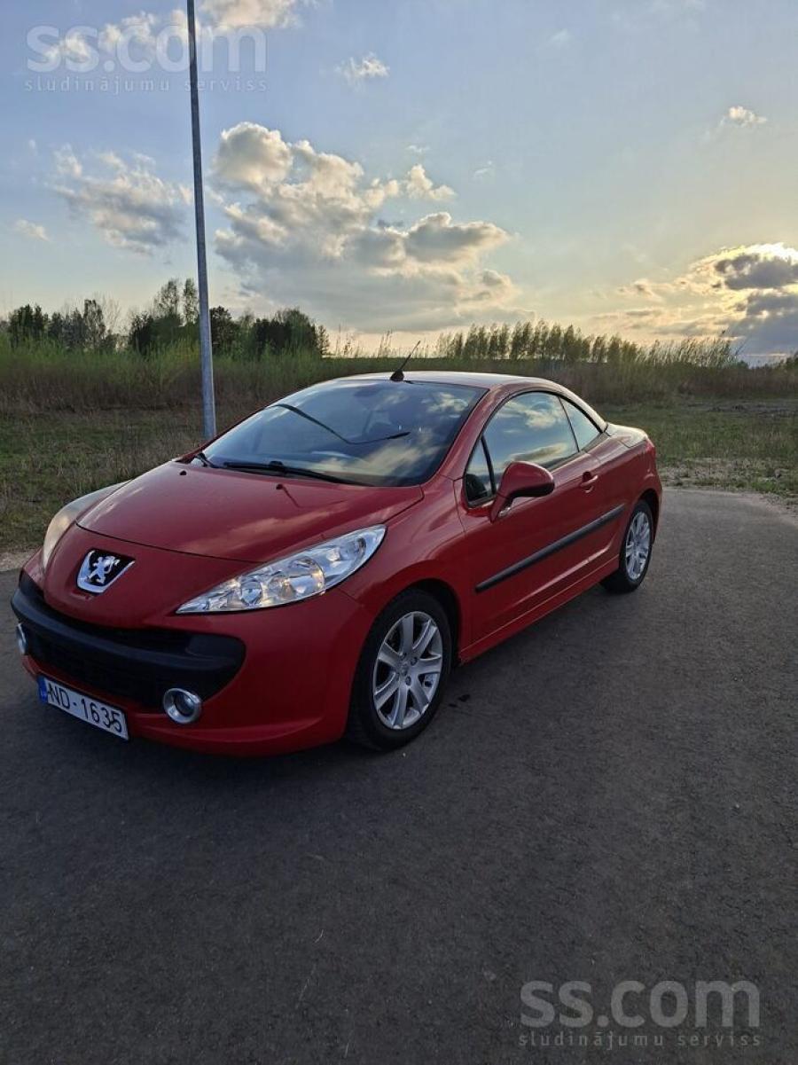 Red Peugeot 207 2008 in Riga, with an engine capacity of 1.60 L and mileage of 180 thousand km for 2000 €, photo 1 on AUTOMOTO.COM.LV