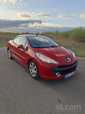Red Peugeot 207 2008 in Riga, with an engine capacity of 1.60 L and mileage of 180 thousand km for 2000 €, photo 3 on AUTOMOTO.COM.LV