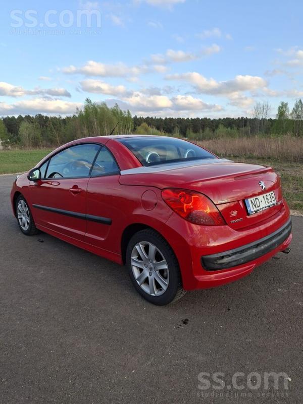 Sarkans Peugeot 207 2008 Rīga, ar dzinēja tilpumu 1.60 L un nobraukumu 180 tūkst. km par 2000 €, foto 4 vietnē AUTOMOTO.COM.LV