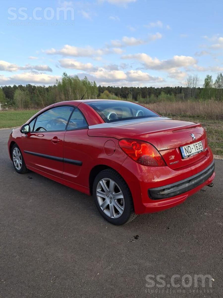 Red Peugeot 207 2008 in Riga, with an engine capacity of 1.60 L and mileage of 180 thousand km for 2000 €, photo 5 on AUTOMOTO.COM.LV