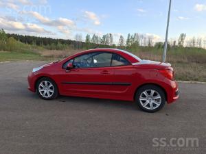 Red Peugeot 207 2008 in Riga, with an engine capacity of 1.60 L and mileage of 180 thousand km for 2000 €, photo 6 on AUTOMOTO.COM.LV