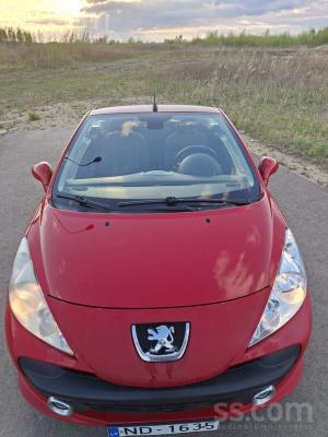 Red Peugeot 207 2008 in Riga, with an engine capacity of 1.60 L and mileage of 180 thousand km for 2000 €, photo 9 on AUTOMOTO.COM.LV
