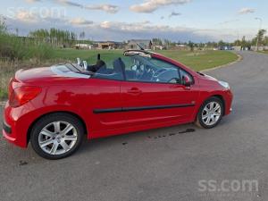 Red Peugeot 207 2008 in Riga, with an engine capacity of 1.60 L and mileage of 180 thousand km for 2000 €, photo 10 on AUTOMOTO.COM.LV