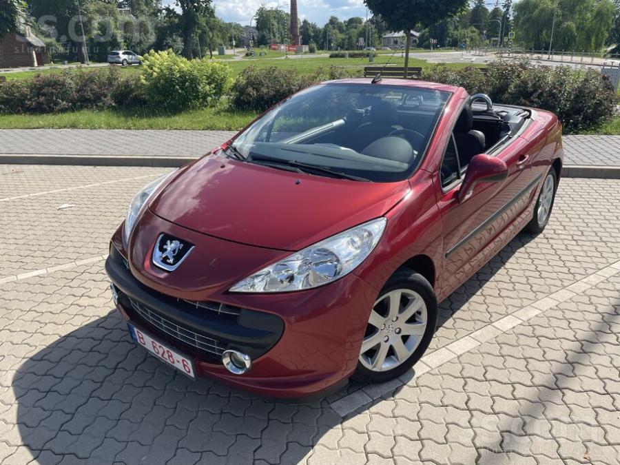 Sarkans Peugeot 207 2009 Saldus, ar dzinēja tilpumu 1.60 L un nobraukumu 107 tūkst. km par 2750 €, foto 1 vietnē AUTOMOTO.COM.LV