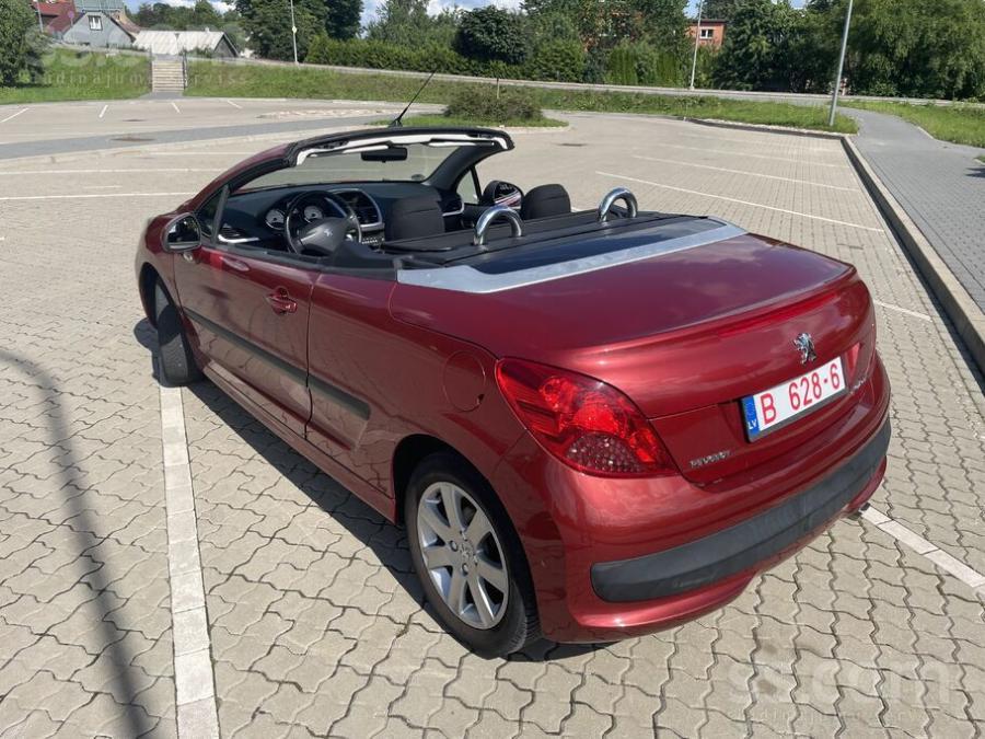 Sarkans Peugeot 207 2009 Saldus, ar dzinēja tilpumu 1.60 L un nobraukumu 107 tūkst. km par 2750 €, foto 3 vietnē AUTOMOTO.COM.LV