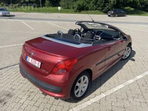 Sarkans Peugeot 207 2009 Saldus, ar dzinēja tilpumu 1.60 L un nobraukumu 107 tūkst. km par 2750 €, foto 4 vietnē AUTOMOTO.COM.LV