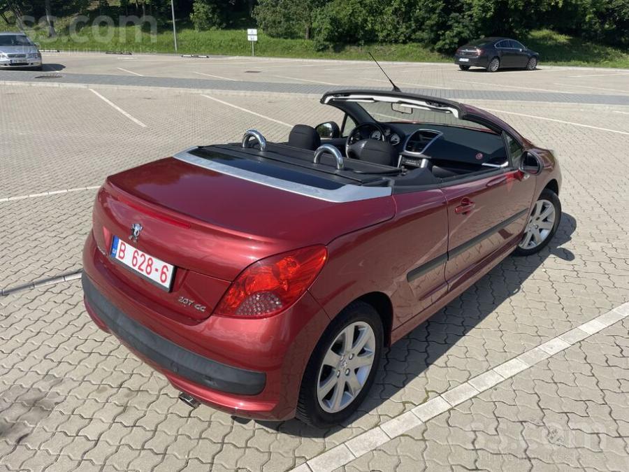 Sarkans Peugeot 207 2009 Saldus, ar dzinēja tilpumu 1.60 L un nobraukumu 107 tūkst. km par 2750 €, foto 4 vietnē AUTOMOTO.COM.LV
