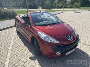 Sarkans Peugeot 207 2009 Saldus, ar dzinēja tilpumu 1.60 L un nobraukumu 107 tūkst. km par 2750 €, foto 5 vietnē AUTOMOTO.COM.LV
