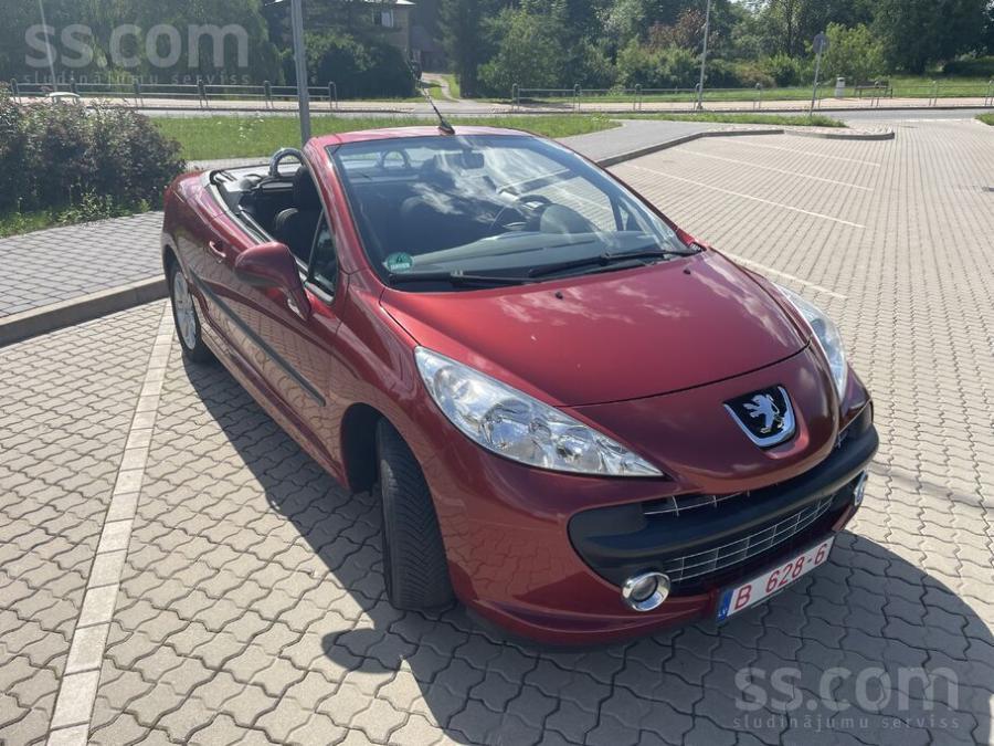 Sarkans Peugeot 207 2009 Saldus, ar dzinēja tilpumu 1.60 L un nobraukumu 107 tūkst. km par 2750 €, foto 5 vietnē AUTOMOTO.COM.LV