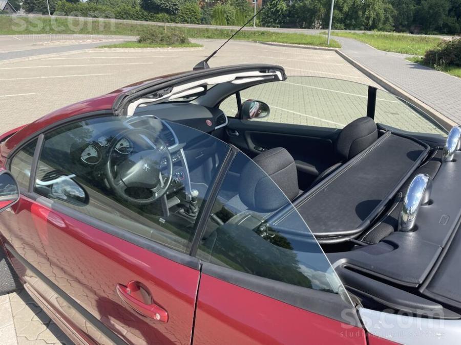 Sarkans Peugeot 207 2009 Saldus, ar dzinēja tilpumu 1.60 L un nobraukumu 107 tūkst. km par 2750 €, foto 6 vietnē AUTOMOTO.COM.LV