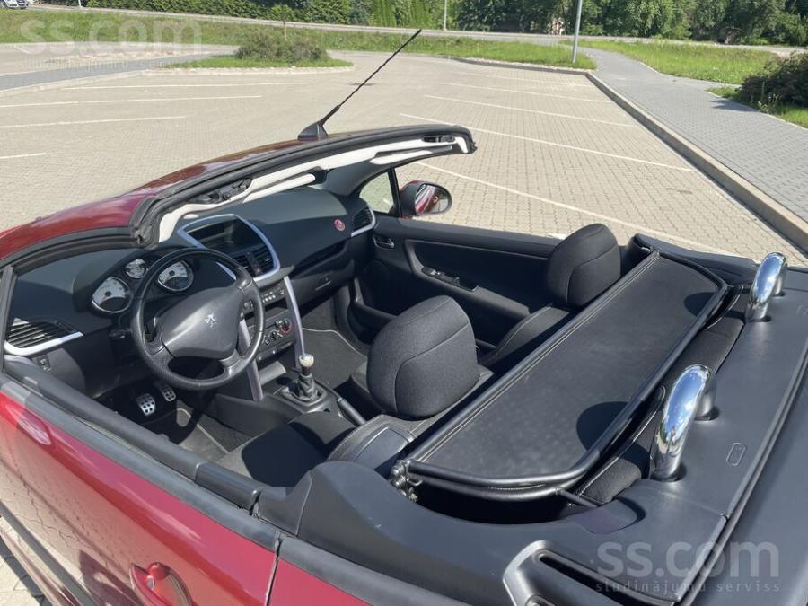 Sarkans Peugeot 207 2009 Saldus, ar dzinēja tilpumu 1.60 L un nobraukumu 107 tūkst. km par 2750 €, foto 7 vietnē AUTOMOTO.COM.LV