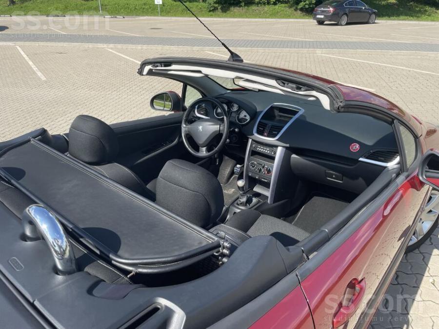 Sarkans Peugeot 207 2009 Saldus, ar dzinēja tilpumu 1.60 L un nobraukumu 107 tūkst. km par 2750 €, foto 8 vietnē AUTOMOTO.COM.LV