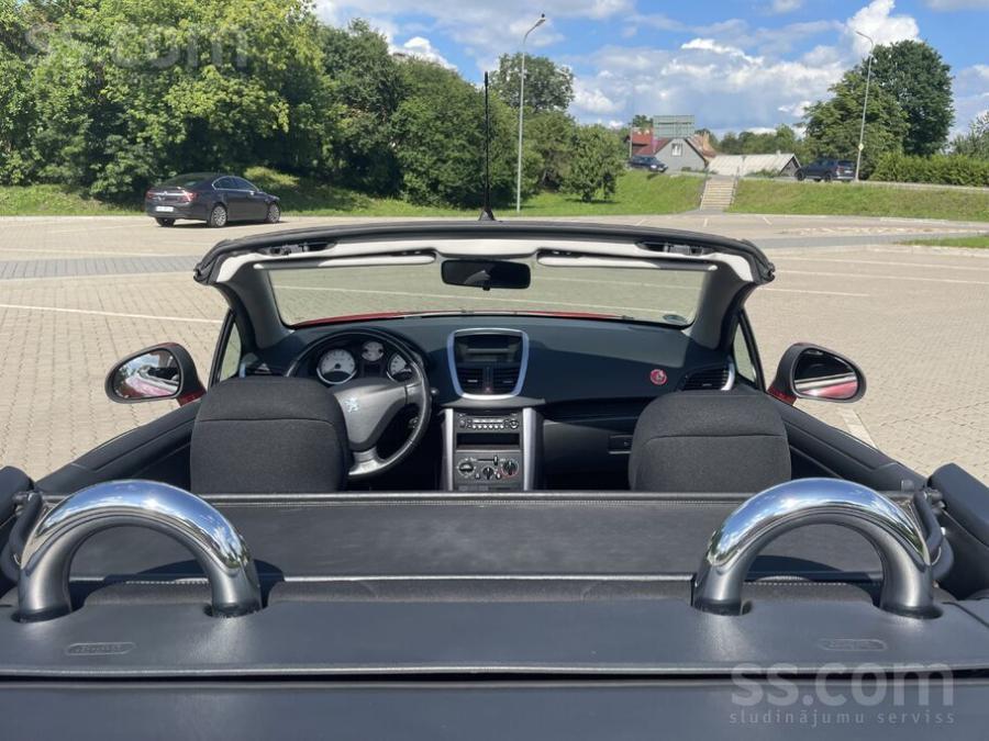 Sarkans Peugeot 207 2009 Saldus, ar dzinēja tilpumu 1.60 L un nobraukumu 107 tūkst. km par 2750 €, foto 9 vietnē AUTOMOTO.COM.LV