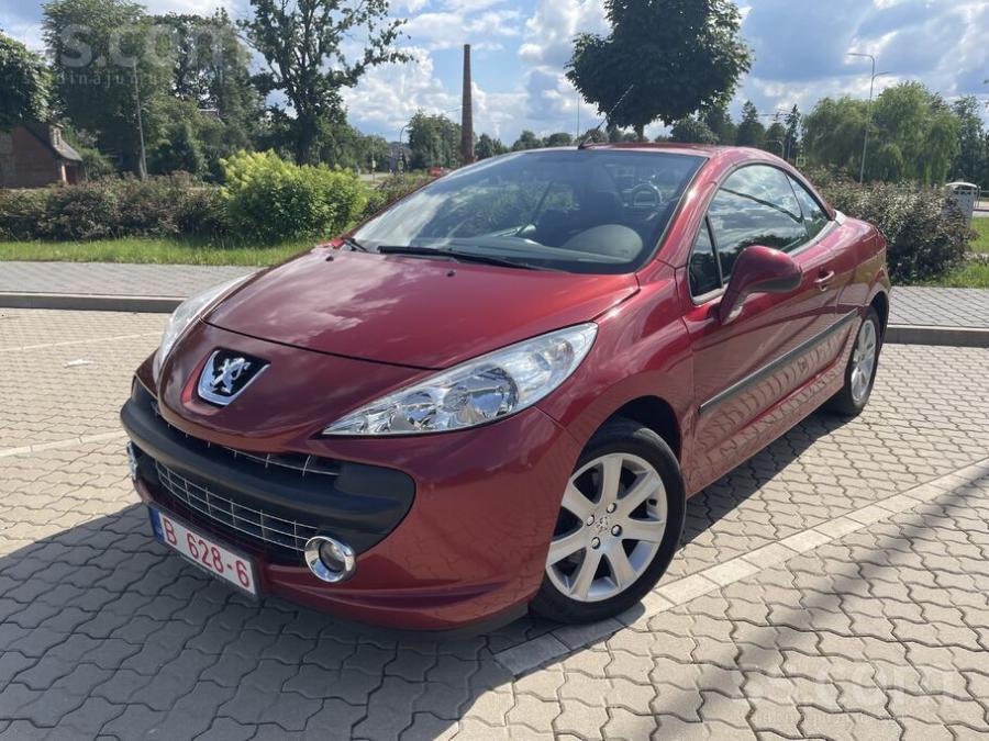 Sarkans Peugeot 207 2009 Saldus, ar dzinēja tilpumu 1.60 L un nobraukumu 107 tūkst. km par 2750 €, foto 13 vietnē AUTOMOTO.COM.LV