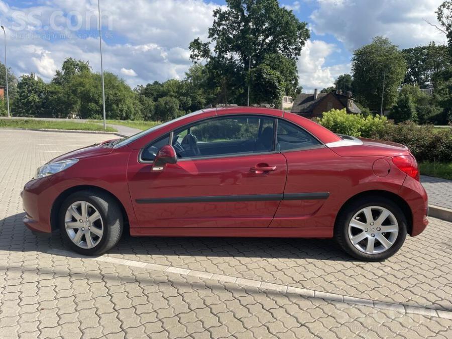 Sarkans Peugeot 207 2009 Saldus, ar dzinēja tilpumu 1.60 L un nobraukumu 107 tūkst. km par 2750 €, foto 14 vietnē AUTOMOTO.COM.LV