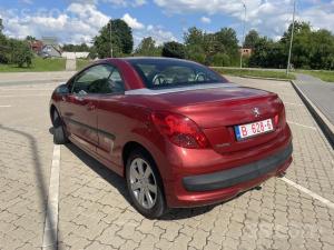 Sarkans Peugeot 207 2009 Saldus, ar dzinēja tilpumu 1.60 L un nobraukumu 107 tūkst. km par 2750 €, foto 15 vietnē AUTOMOTO.COM.LV
