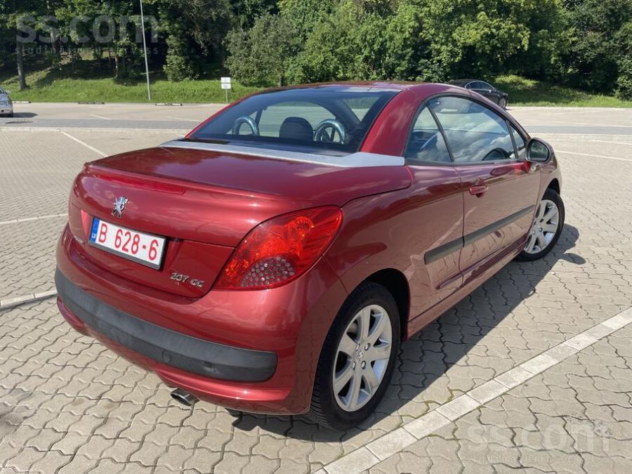 Sarkans Peugeot 207 2009 Saldus, ar dzinēja tilpumu 1.60 L un nobraukumu 107 tūkst. km par 2750 €, foto 17 vietnē AUTOMOTO.COM.LV