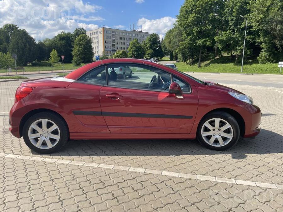 Sarkans Peugeot 207 2009 Saldus, ar dzinēja tilpumu 1.60 L un nobraukumu 107 tūkst. km par 2750 €, foto 18 vietnē AUTOMOTO.COM.LV