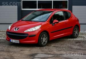 Sarkans Peugeot 207 2007 Cēsis, ar dzinēja tilpumu 1.60 L un nobraukumu 330 tūkst. km par 1950 €, foto 1 vietnē AUTOMOTO.COM.LV