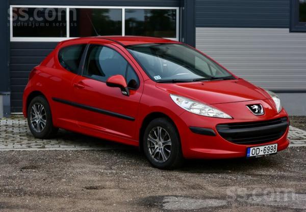 Sarkans Peugeot 207 2007 Cēsis, ar dzinēja tilpumu 1.60 L un nobraukumu 330 tūkst. km par 1950 €, foto 2 vietnē AUTOMOTO.COM.LV