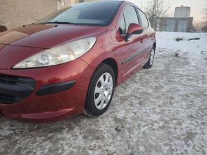 Red Peugeot 207 2006 in Alytus, with an engine capacity of 1.40 L and mileage of 141 thousand km for 1850 €, photo 6 on AUTOMOTO.COM.LV