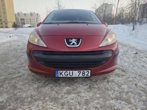 Red Peugeot 207 2006 in Alytus, with an engine capacity of 1.40 L and mileage of 141 thousand km for 1850 €, photo 21 on AUTOMOTO.COM.LV