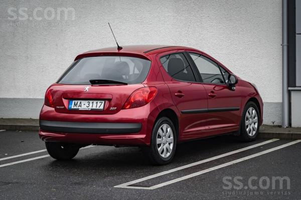 Sarkans Peugeot 207 2007 Rīga, ar dzinēja tilpumu 1.40 L un nobraukumu 0 tūkst. km par 2495 €, foto 4 vietnē AUTOMOTO.COM.LV