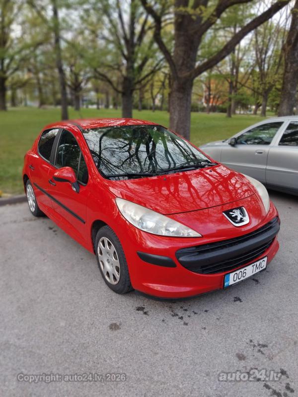 Sarkans Peugeot 207 2007 Tartu, ar dzinēja tilpumu 1.40 L un nobraukumu 323 tūkst. km par 2190 €, foto 2 vietnē AUTOMOTO.COM.LV