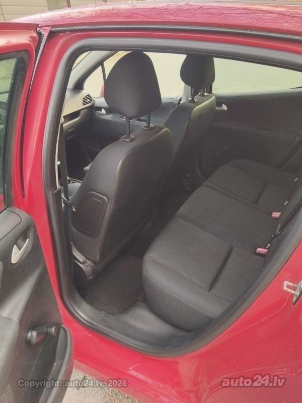 Sarkans Peugeot 207 2007 Tartu, ar dzinēja tilpumu 1.40 L un nobraukumu 323 tūkst. km par 2190 €, foto 9 vietnē AUTOMOTO.COM.LV