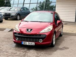 Sarkans Peugeot 207 2007 Rīga, ar dzinēja tilpumu 1.40 L un nobraukumu 236 tūkst. km par 1950 €, foto  vietnē AUTOMOTO.COM.LV
