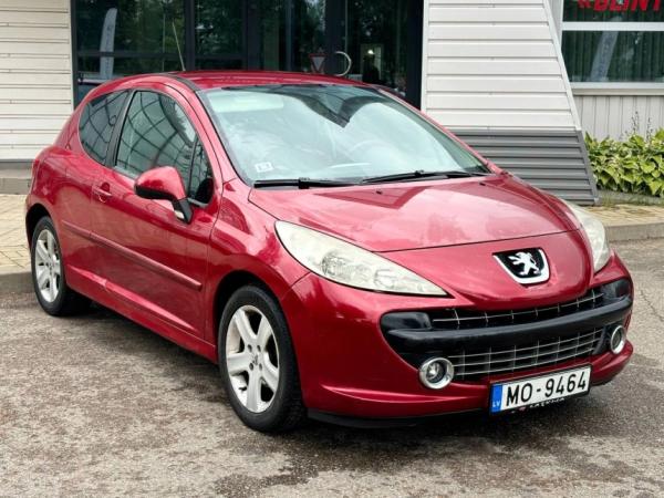 Красный Пежо 207 2007 в Рига, объемом двигателя 1.40 л и пробегом 236 тыс. км за 1950 €, фото 6 на AUTOMOTO.COM.LV