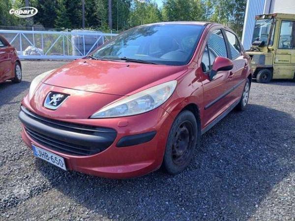 Red Peugeot 207 2007 in Kaunas, with an engine capacity of 1.36 L and mileage of 222 thousand km for 850 €, photo 3 on AUTOMOTO.COM.LV