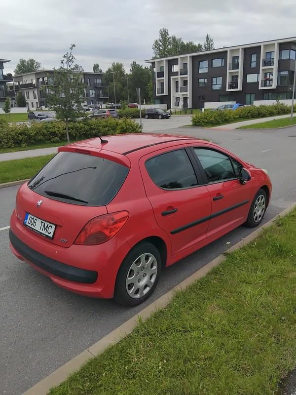 Sarkans Peugeot 207 2007 Tartu, ar dzinēja tilpumu 1.40 L un nobraukumu 328 tūkst. km par 1600 €, foto 10 vietnē AUTOMOTO.COM.LV