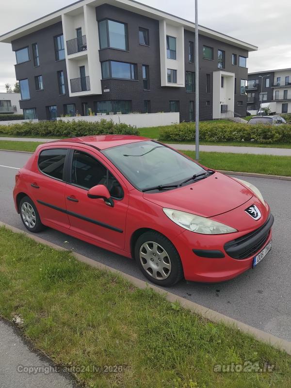 Sarkans Peugeot 207 2007 Tartu, ar dzinēja tilpumu 1.40 L un nobraukumu 328 tūkst. km par 1490 €, foto 1 vietnē AUTOMOTO.COM.LV