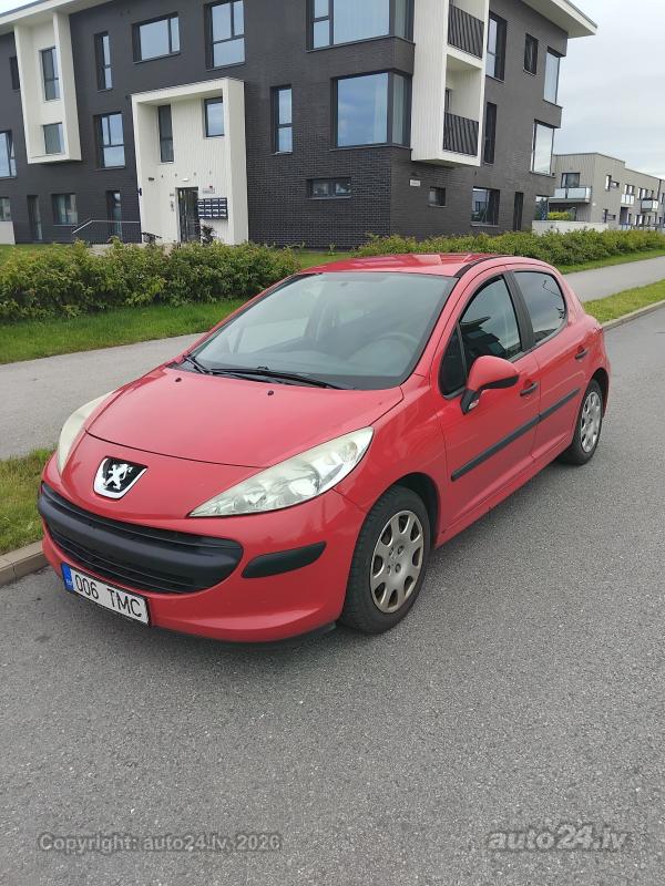 Sarkans Peugeot 207 2007 Tartu, ar dzinēja tilpumu 1.40 L un nobraukumu 328 tūkst. km par 1490 €, foto 2 vietnē AUTOMOTO.COM.LV
