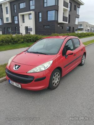 Sarkans Peugeot 207 2007 Tartu, ar dzinēja tilpumu 1.40 L un nobraukumu 328 tūkst. km par 1490 €, foto 3 vietnē AUTOMOTO.COM.LV