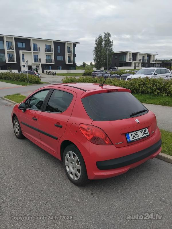 Sarkans Peugeot 207 2007 Tartu, ar dzinēja tilpumu 1.40 L un nobraukumu 328 tūkst. km par 1490 €, foto 3 vietnē AUTOMOTO.COM.LV
