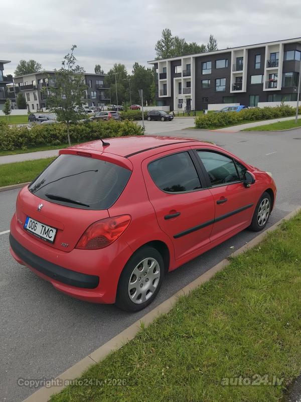Sarkans Peugeot 207 2007 Tartu, ar dzinēja tilpumu 1.40 L un nobraukumu 328 tūkst. km par 1490 €, foto 4 vietnē AUTOMOTO.COM.LV