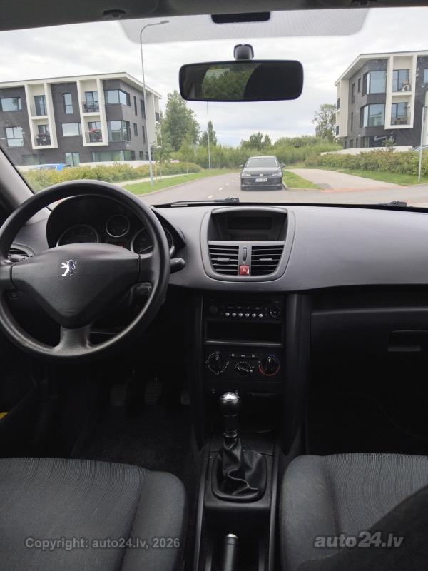 Sarkans Peugeot 207 2007 Tartu, ar dzinēja tilpumu 1.40 L un nobraukumu 328 tūkst. km par 1490 €, foto 5 vietnē AUTOMOTO.COM.LV