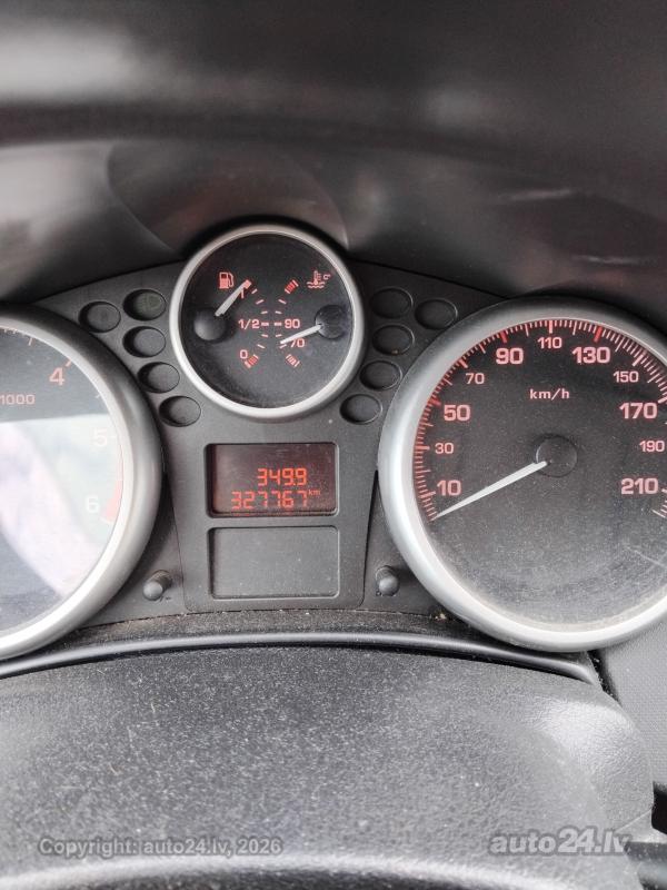 Sarkans Peugeot 207 2007 Tartu, ar dzinēja tilpumu 1.40 L un nobraukumu 328 tūkst. km par 1490 €, foto 7 vietnē AUTOMOTO.COM.LV