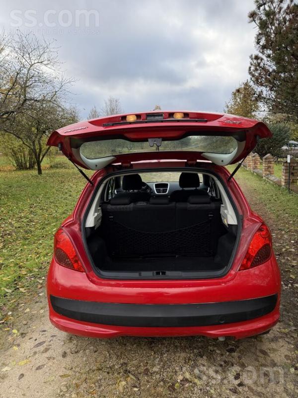 Sarkans Peugeot 207 2008 Aizkraukle, ar dzinēja tilpumu 1.60 L un nobraukumu 0 tūkst. km par 1470 €, foto 11 vietnē AUTOMOTO.COM.LV