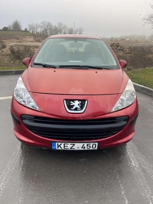 Sarkans Peugeot 207 2008 Šauļi, ar dzinēja tilpumu 1.40 L un nobraukumu 252 tūkst. km par 900 €, foto 3 vietnē AUTOMOTO.COM.LV