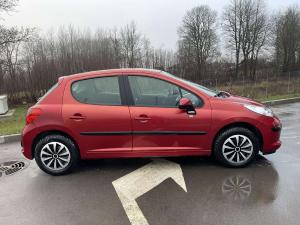 Sarkans Peugeot 207 2008 Šauļi, ar dzinēja tilpumu 1.40 L un nobraukumu 252 tūkst. km par 900 €, foto 4 vietnē AUTOMOTO.COM.LV