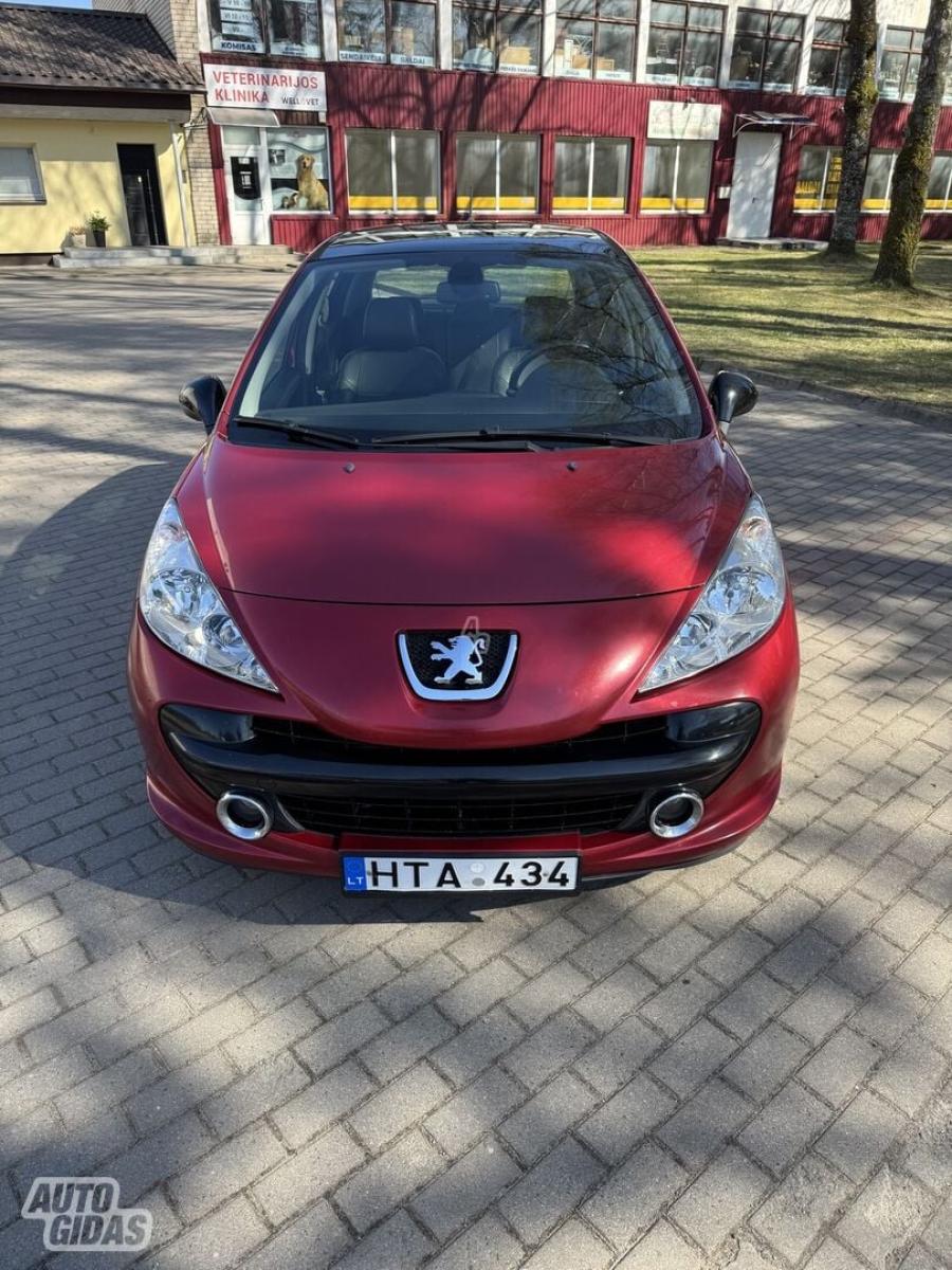 Sarkans Peugeot 207 2008 Kazlų Rūda, ar dzinēja tilpumu 1.60 L un nobraukumu 246 tūkst. km par 1350 €, foto 3 vietnē AUTOMOTO.COM.LV