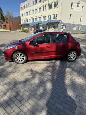 Sarkans Peugeot 207 2008 Kazlų Rūda, ar dzinēja tilpumu 1.60 L un nobraukumu 246 tūkst. km par 1350 €, foto 4 vietnē AUTOMOTO.COM.LV