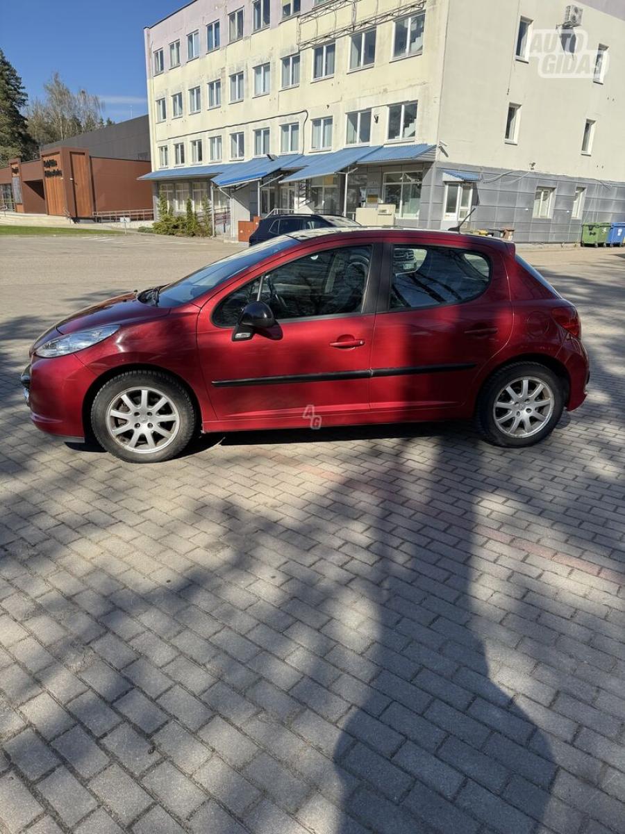 Sarkans Peugeot 207 2008 Kazlų Rūda, ar dzinēja tilpumu 1.60 L un nobraukumu 246 tūkst. km par 1350 €, foto 4 vietnē AUTOMOTO.COM.LV