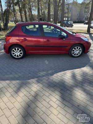 Sarkans Peugeot 207 2008 Kazlų Rūda, ar dzinēja tilpumu 1.60 L un nobraukumu 246 tūkst. km par 1350 €, foto 11 vietnē AUTOMOTO.COM.LV